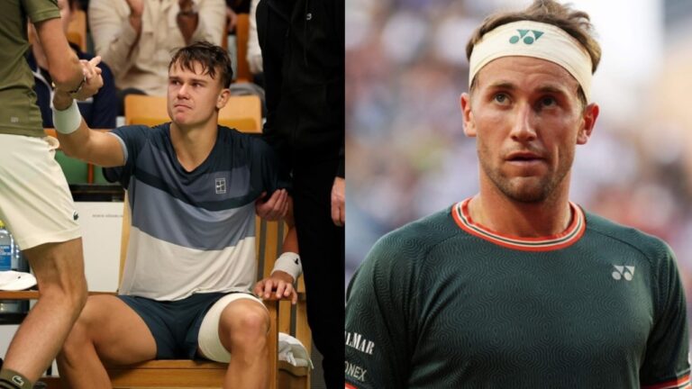 Casper Ruud Blames 'Tough Schedule' After Holger Rune Suffers ...