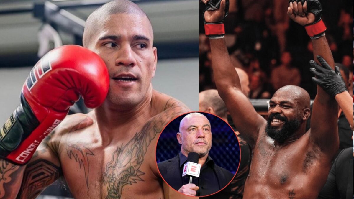 Joe Rogan Hails Alex Pereira vs Jon Jones as 'Biggest Fight in Human ...