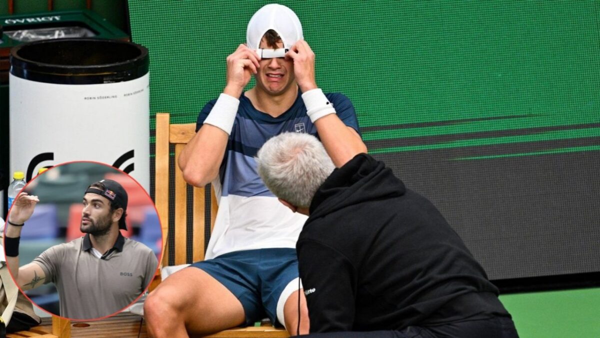 Matteo Berrettini Upset with Reports Calling Holger Rune's Break After ...