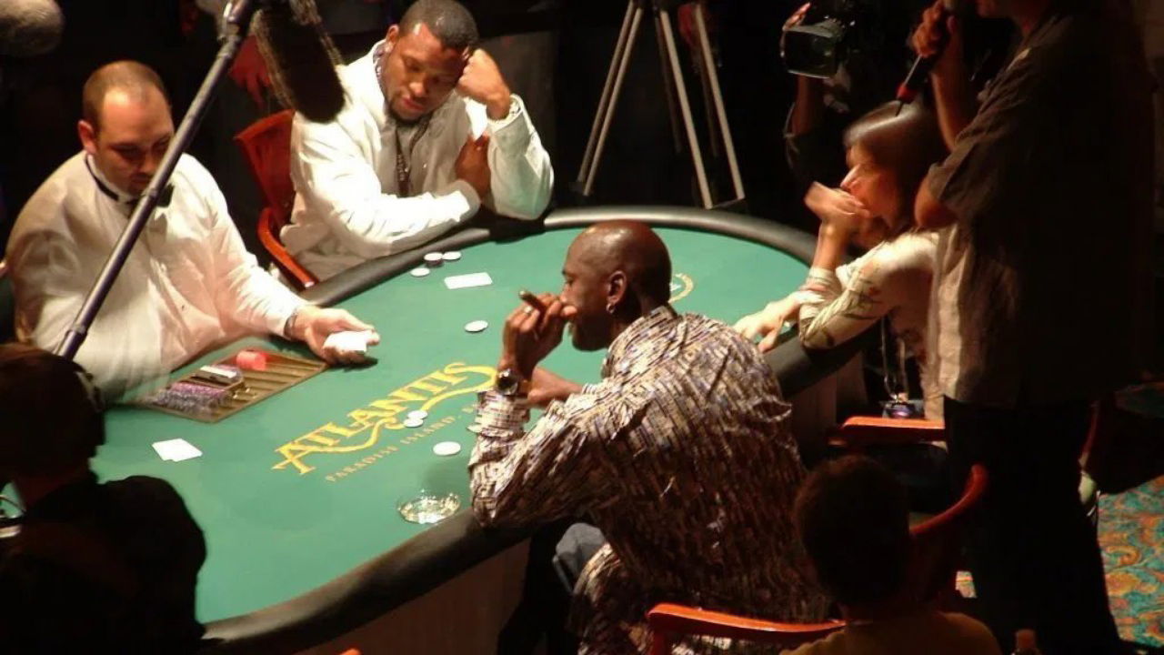 Michael Jordan as the NBA's Gambling King Made Winning & Losing $10 ...