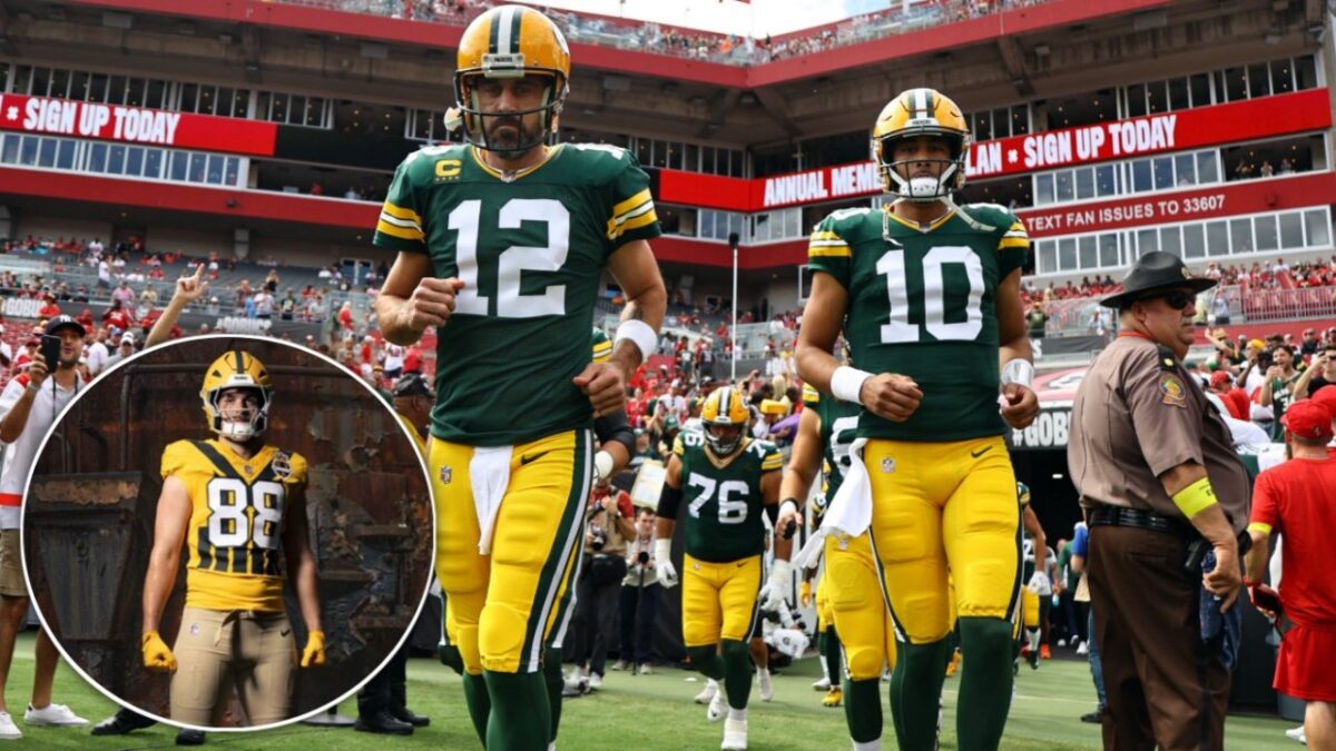 Jordan Love Throws Shade at Steelers’ Throwback Jerseys Ahead of Aaron Rodgers Reunion