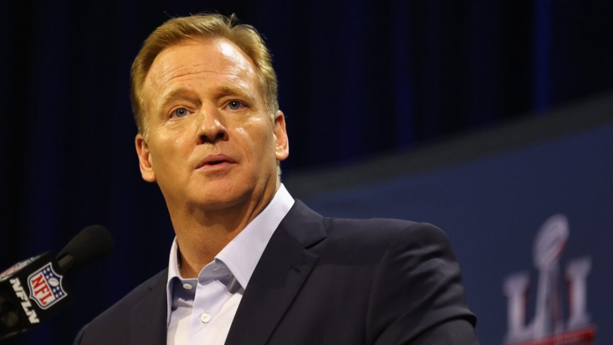Roger Goodell's NFL Sent Warning Memos To Players and Staff After NBA ...