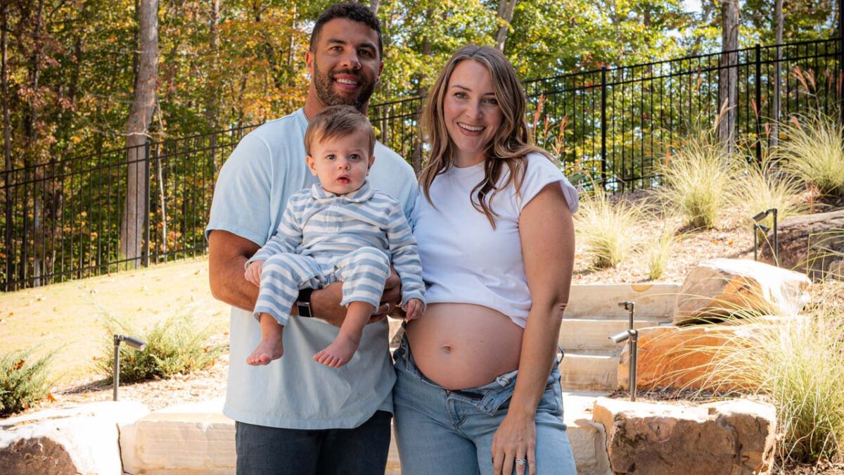 Bubba Wallace and Wife Announce a Second Pregnancy Ahead of ...