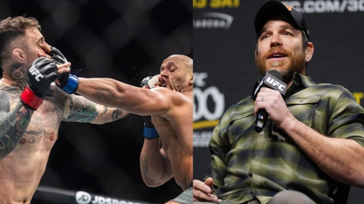 MMA Legend's Brutal Punishment Suggestion to Eye-Pokes Go Viral After ...