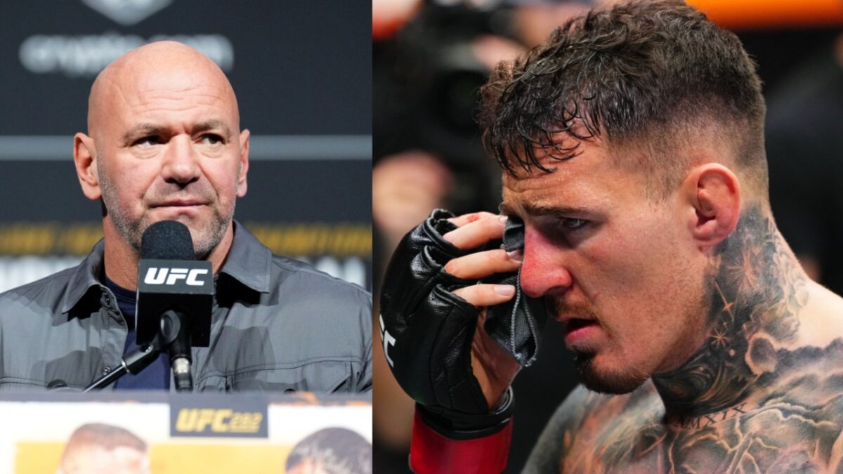 Tom Aspinall's Dad Questions Dana White's Company as 'Unfixable' Eye ...