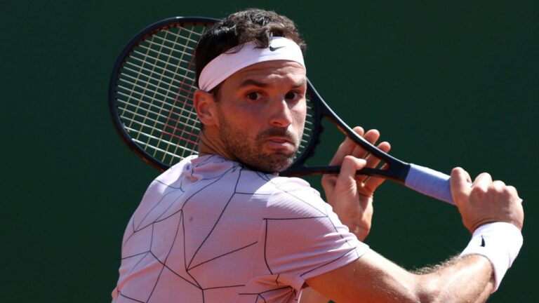 Grigor Dimitrov Admits to Considering Retirement After Getting Injured ...