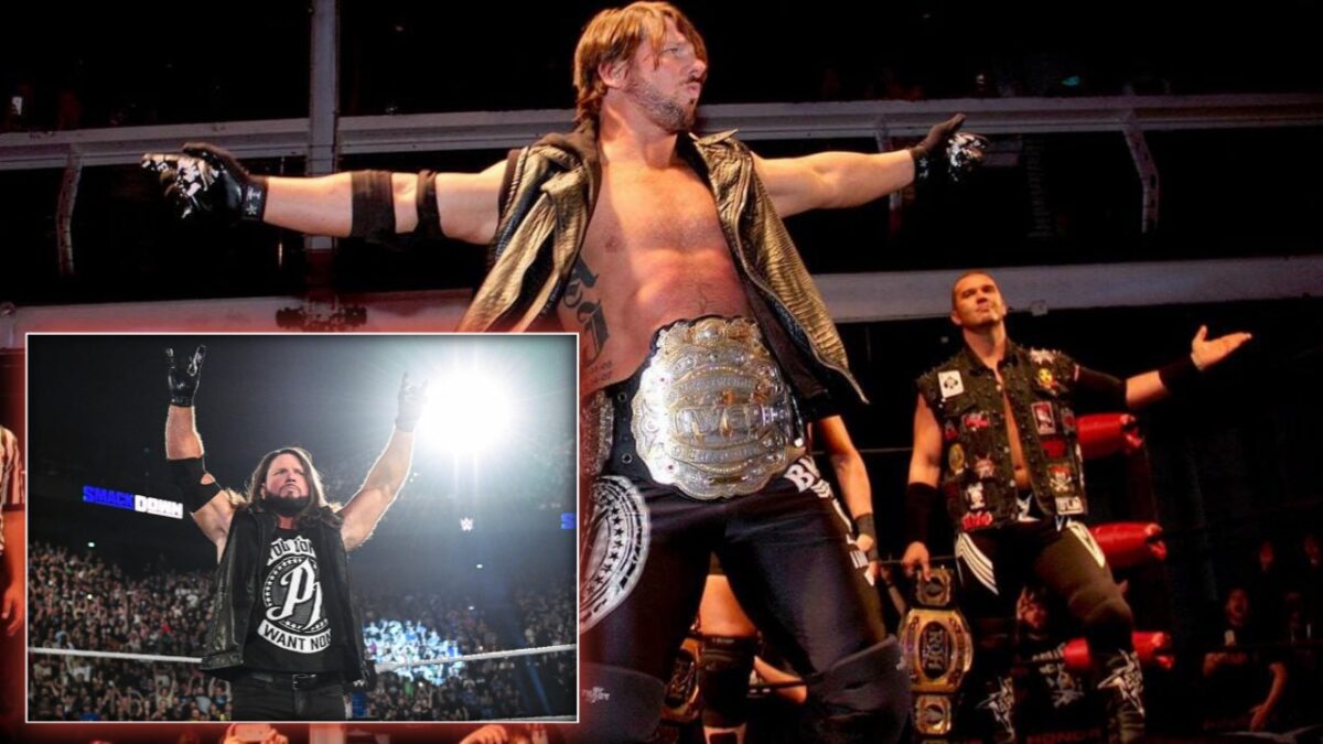 AJ Styles Credits His Time in New Japan Pro Wrestling Between 2014 and ...