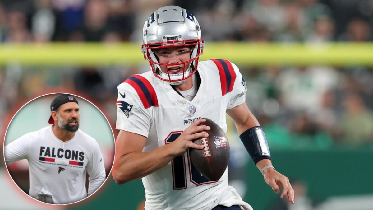 Falcons DC Jeff Ulbrich Sees Josh Allen in Drake Maye: "He's Better ...