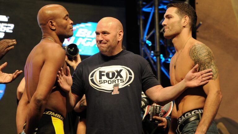"I Just Begged Him" - Chris Weidman Recalls Promise to Dana White ...