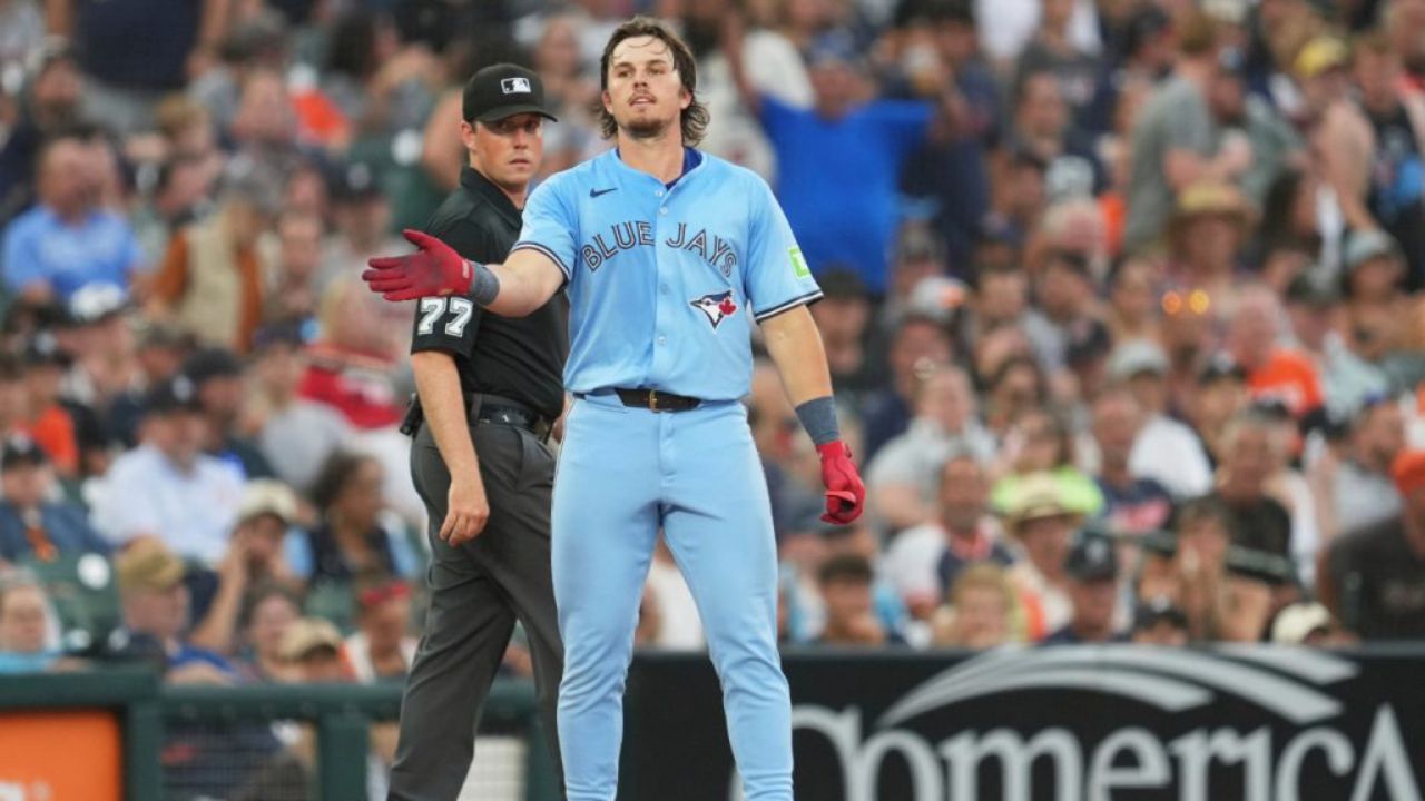 Addison Barger's Shot in Game 6 Being Labeled as Dead Ball Sparks ...