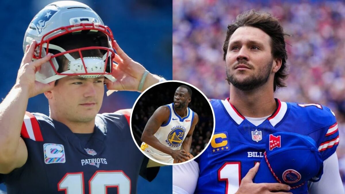 Draymond Green Snubs Josh Allen From His Top 5 QB List, Picks Drake Maye