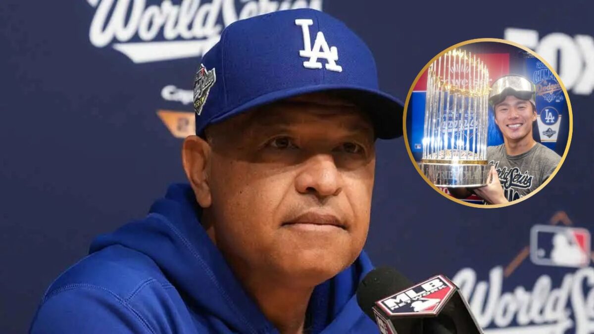 Fans Join Dave Roberts in Hailing Yoshinobu Yamamoto as Pitcher Gets ...