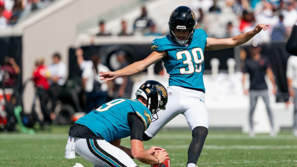 Cam Little Scoring NFL Record 68-Yard Field Goal Has Fans Bringing Out ...