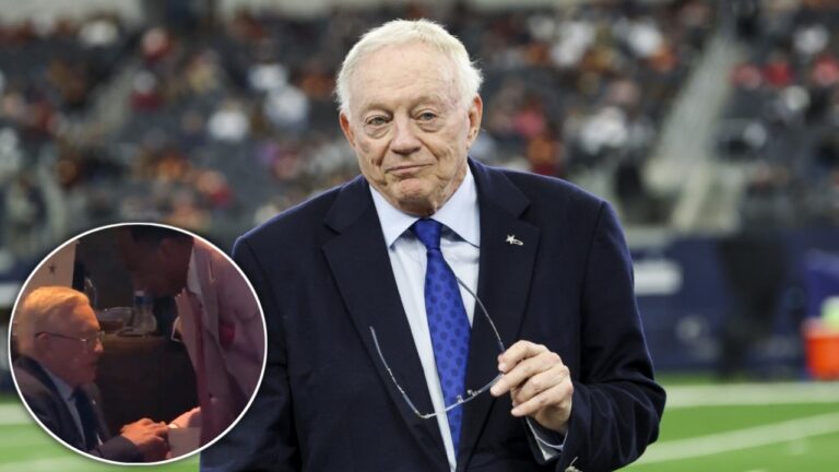 Stephen A. Smith Quickly Walks Away from Jerry Jones After Cowboys ...