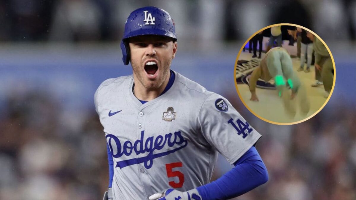 Freddie Freeman Stuns Fans with Incredible Dance Moves During World ...