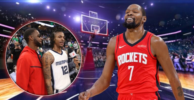Kevin Durant's Epic Back-And-Forth With Ja Morant's Father Leaves ...