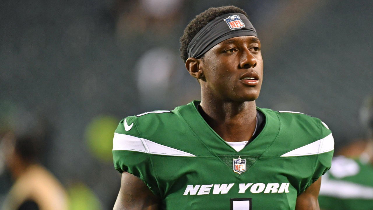 Sauce Gardner's Epic Reaction to Stunning Trade to Colts Goes Viral ...