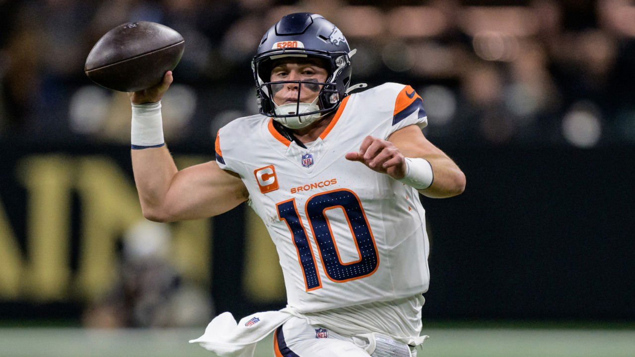 Bo Nix Makes History, Overtakes Baker Mayfield in Touchdown Pass Streak ...