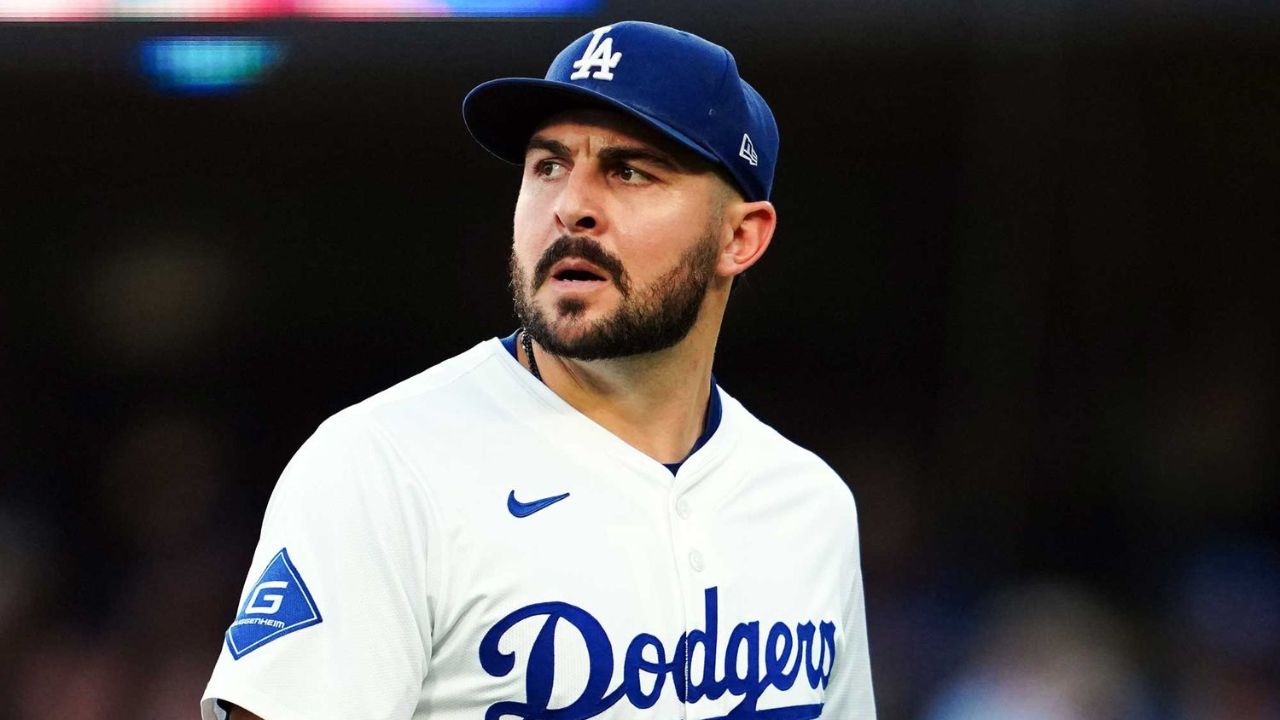 Dodgers' Alex Vesia Announces Tragic Death of Newborn Child During 2025 ...