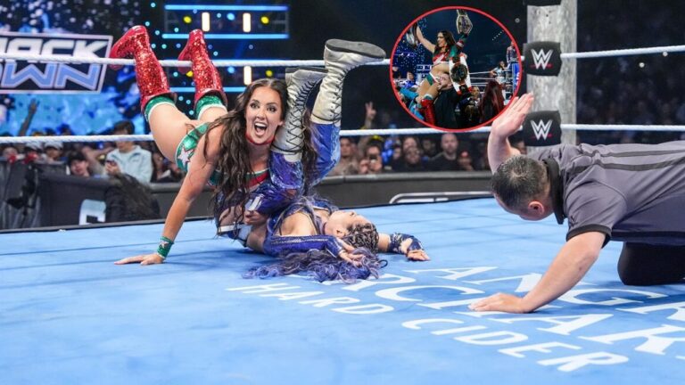 Chelsea Green Becomes a Double Champion by Dethroning Giulia for the ...