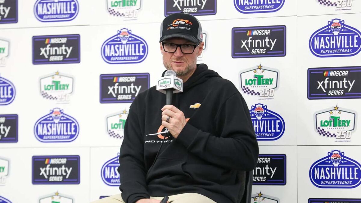 Dale Earnhardt Jr. Reveals the Physical and Mental Toll of Quitting Smoking