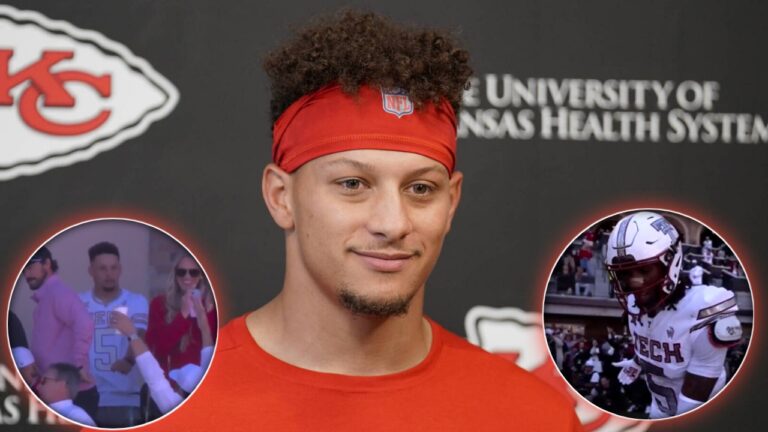 (Video) Patrick Mahomes Couldn't Help but Dance After Seeing Texas Tech ...
