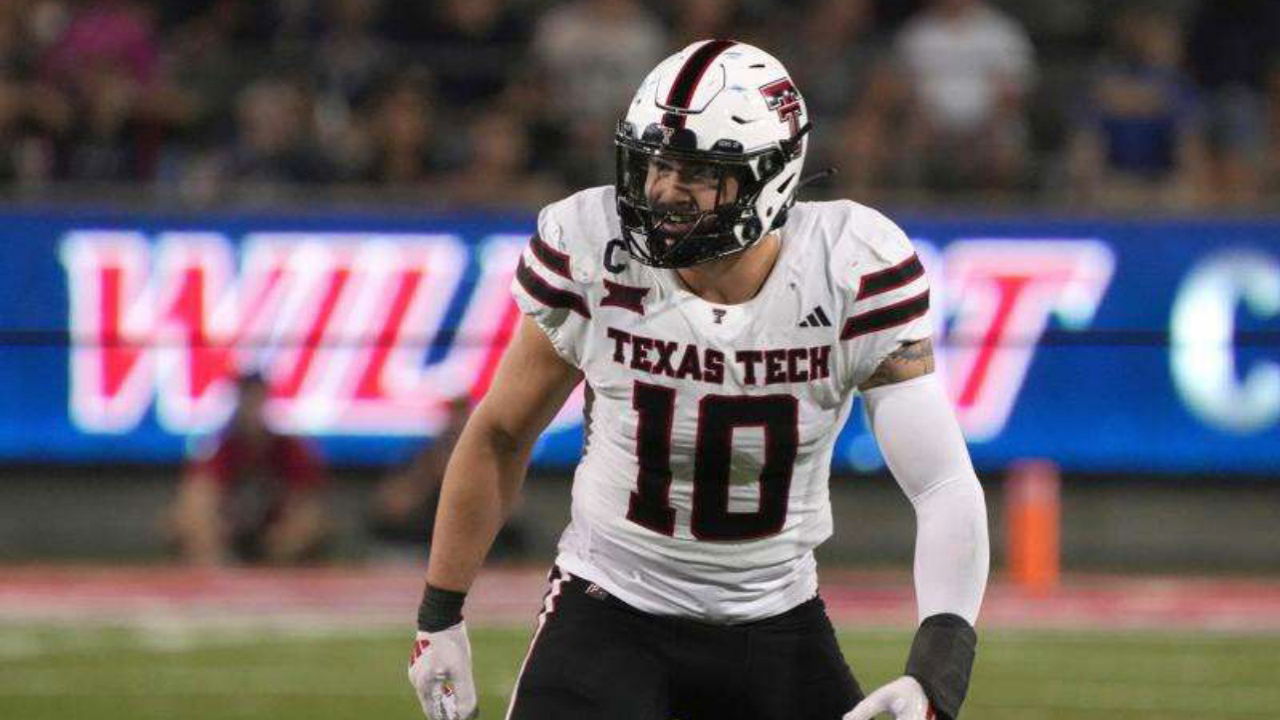 Patrick Mahomes Makes Heisman Case for Texas Tech LB Jacob Rodriguez