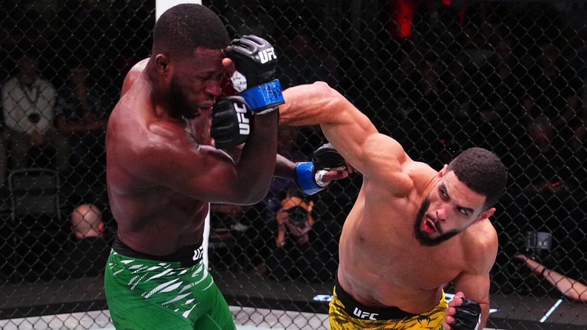 MMA Fans Debate 'Suspect' Referee Stoppage of Gabriel Bonfim vs. Randy ...