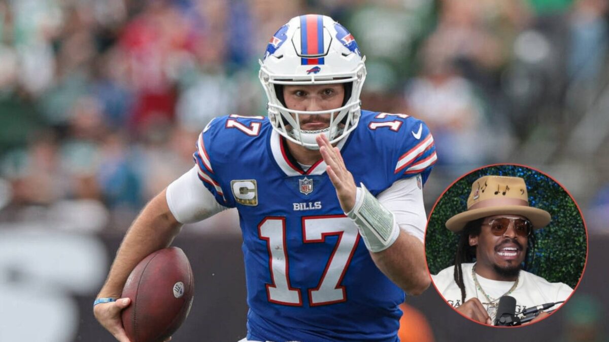 Cam Newton Blames Josh Allen for Bills' Embarrassing Loss to Dolphins