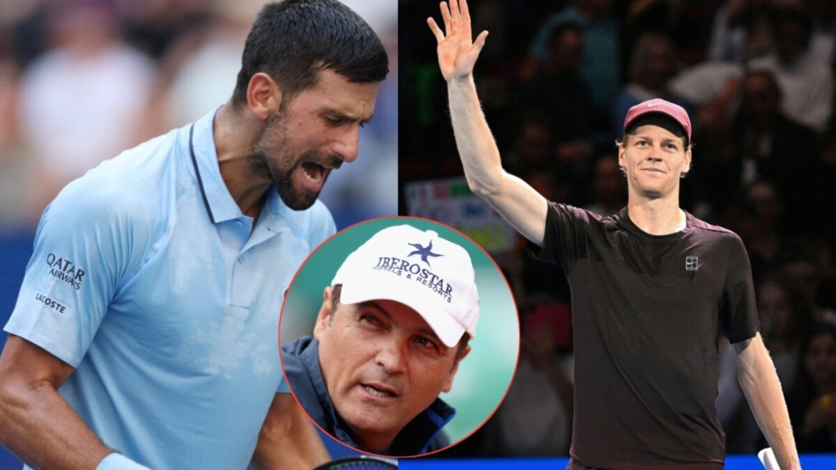 Toni Nadal Gives Novak Djokovic the Upper Hand Over Jannik Sinner in ...