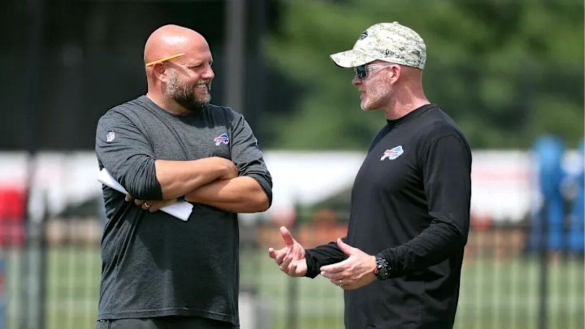 Sean McDermott Declines Hiring Brian Daboll to Aid Bills' Struggling ...