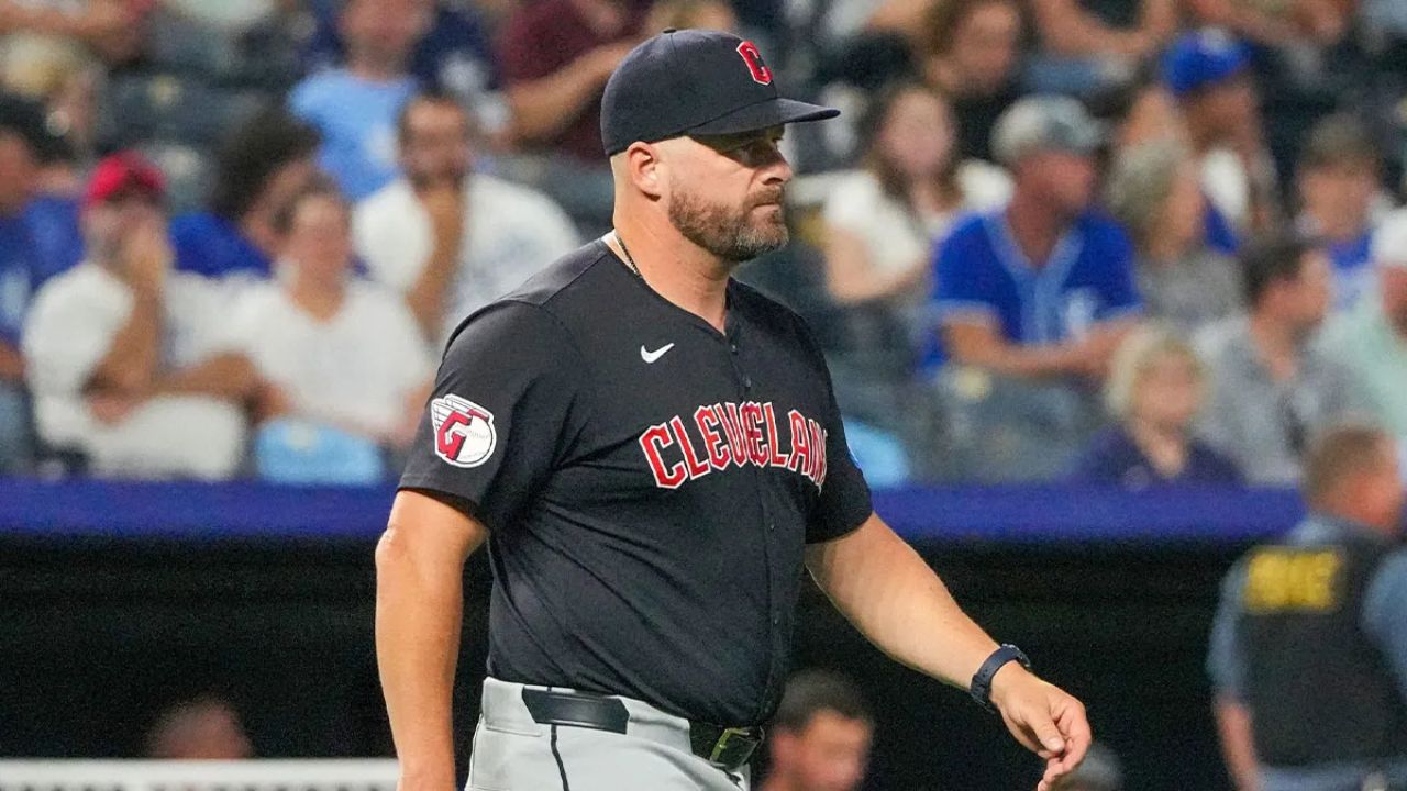 Guardians' Stephen Vogt Winning 2025 AL Manager of the Year Award Has ...