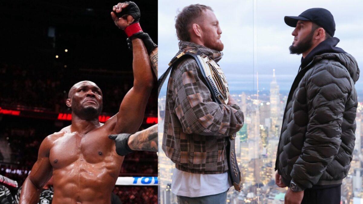 Kamaru Usman Warns Jack Della Maddalena of Rude Awakening Once Islam Makhachev's Fight Starts