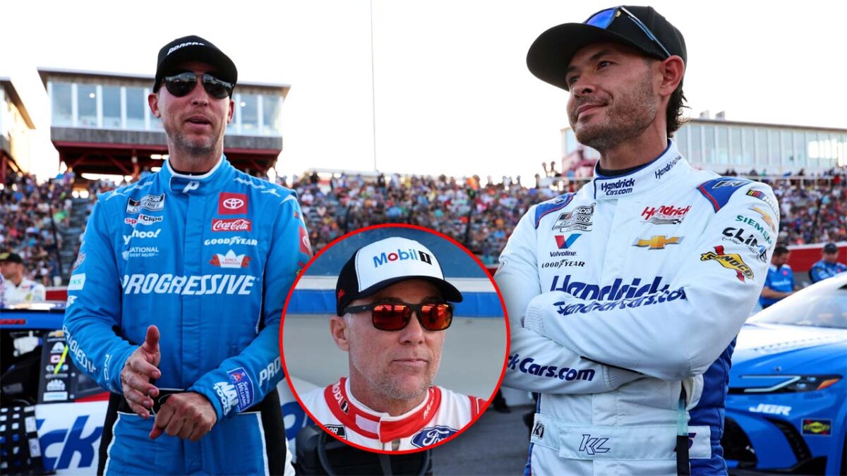 Kevin Harvick Snubs Kyle Larson to Name the '2025 NASCAR Cup Driver of ...