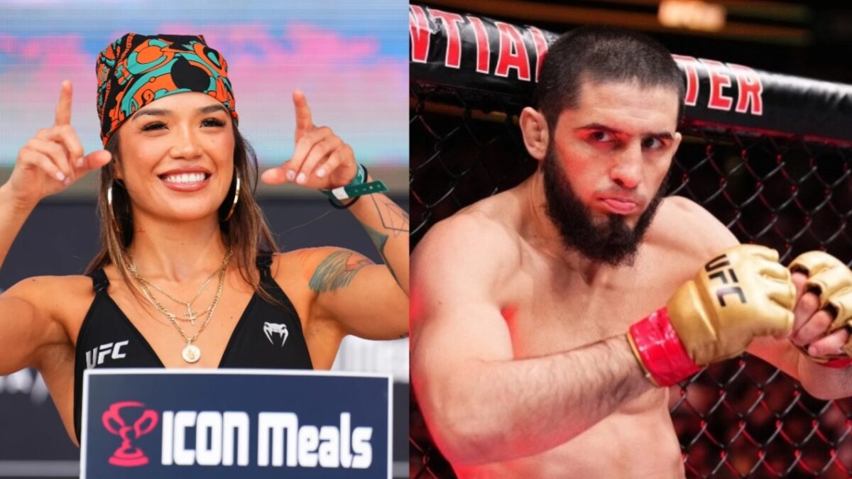 UFC 322 Fighter Tracy Cortez Shocking Admission About Islam Makhachev ...