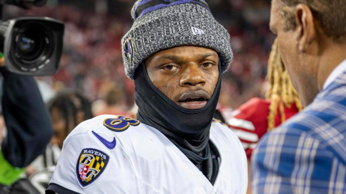 Lamar Jackson Rated "Most Overrated Quarterback in NFL"
