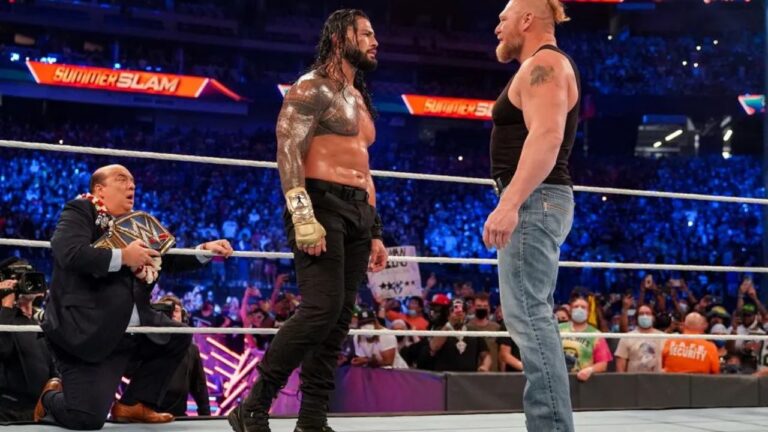 Roman Reigns and Brock Lesnar's Returns Cap off Main Event Chaos on Raw ...