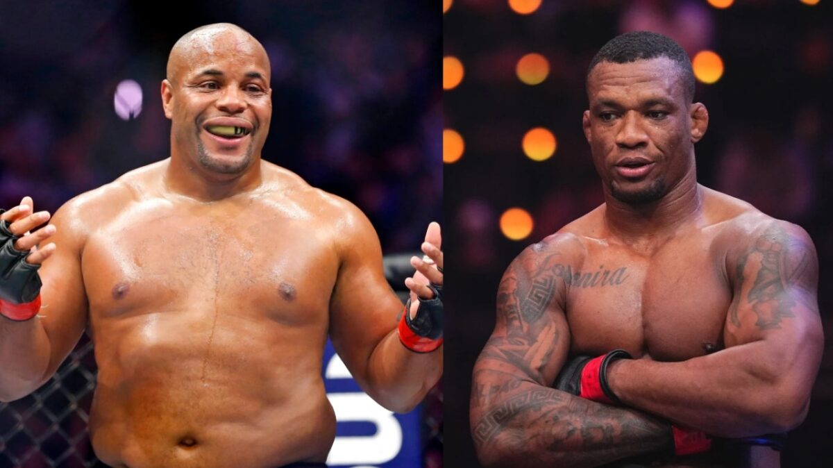 Retired Daniel Cormier Doubles Down on Jailton Almeida Diss: "He's The ...