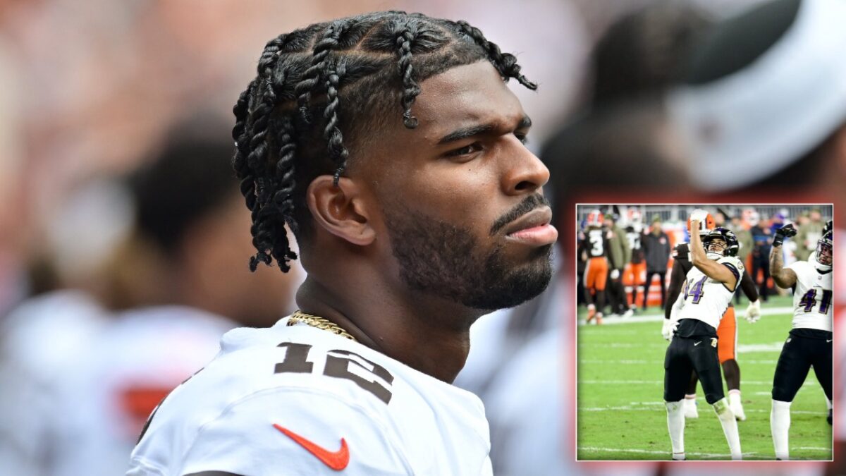 Kyle Hamilton Mocks Shedeur Sanders' Watch Celebration After Sacking ...