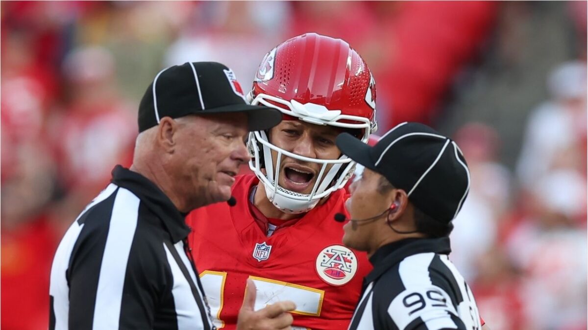 Referees Allegedly Favoring Patrick Mahomes Once Again During Loss to ...