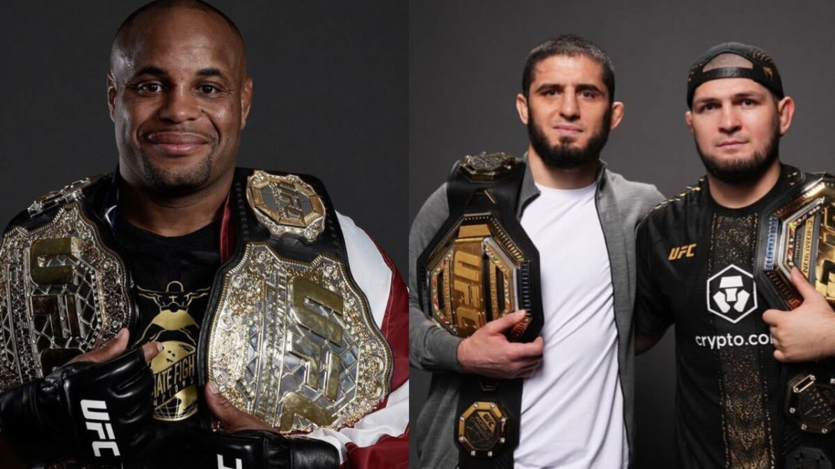 Khabib Nurmagomedov Trolled by Double Champs Daniel Cormier and Islam ...