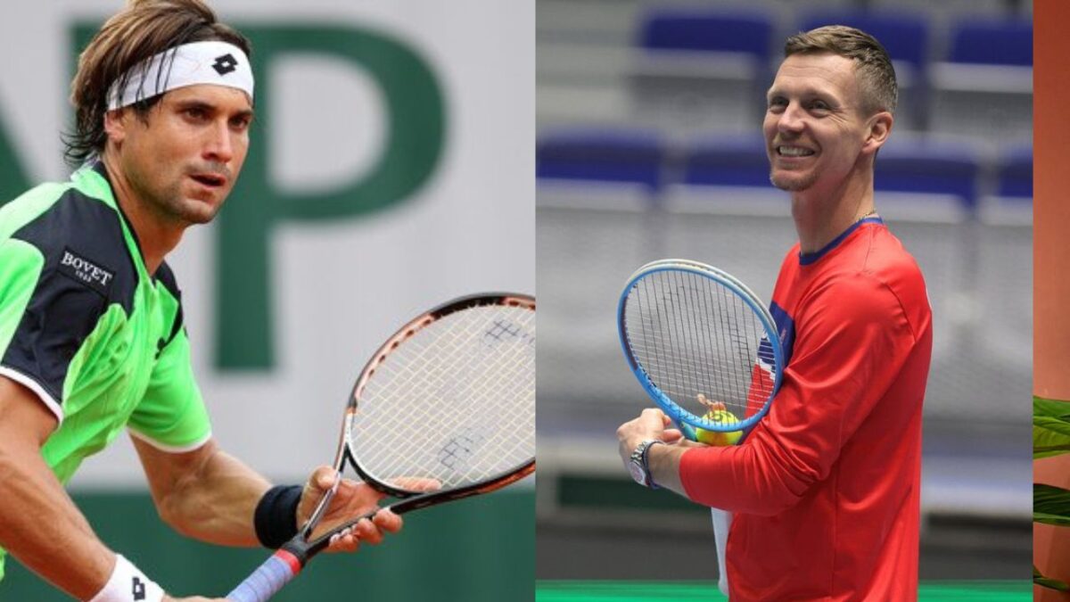 Tomas Berdych Hopes to Create 'New Rivalry' With David Ferrer Ahead of ...