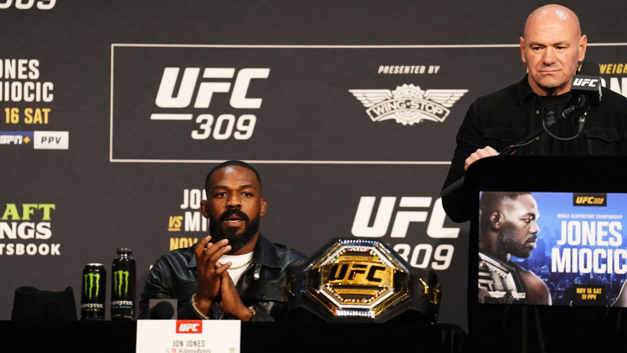 Huge Blow for Jon Jones as Dana White Doubles Down on White House Card ...