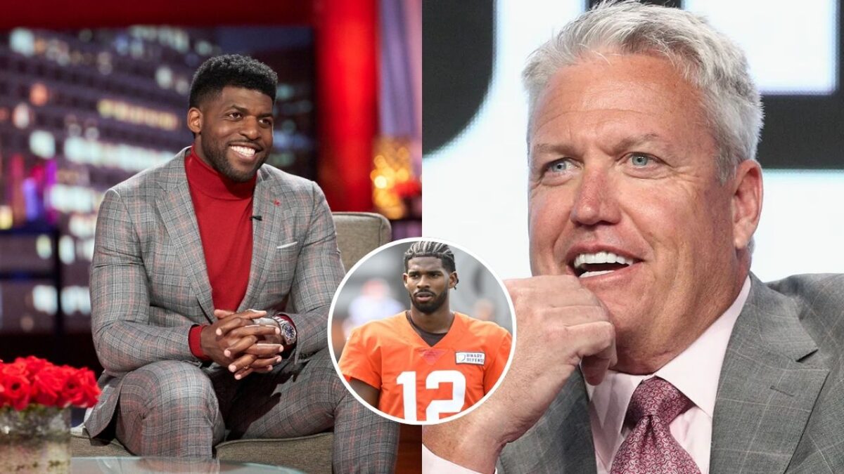 Emmanuel Acho Lashes out at Rex Ryan for Criticizing Shedeur Sanders ...