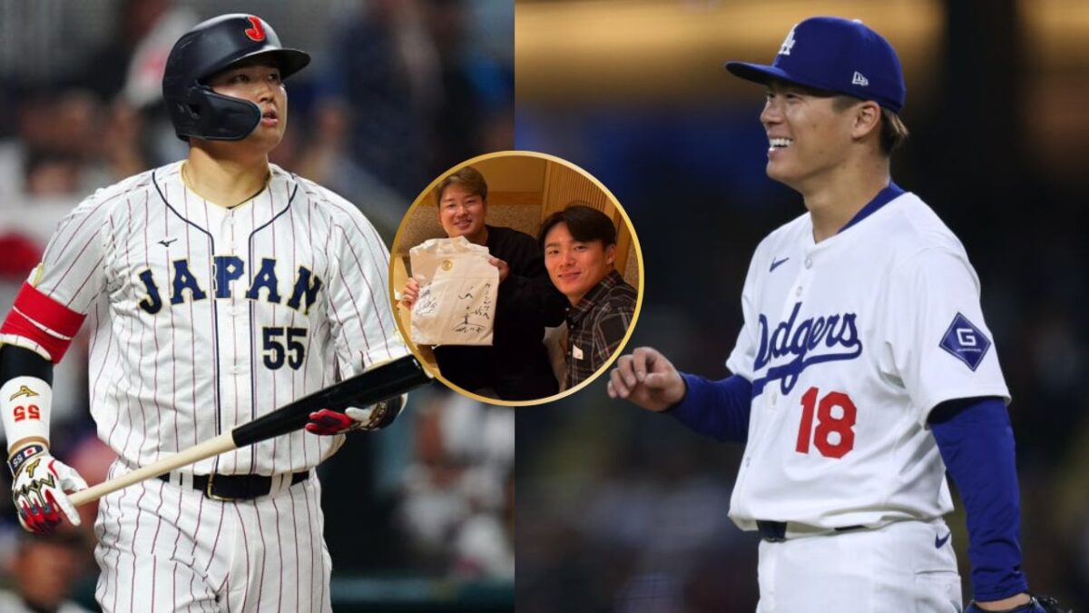 Fans Lose It as Dodgers' Yoshinobu Yamamoto Has Dinner with Top Free ...