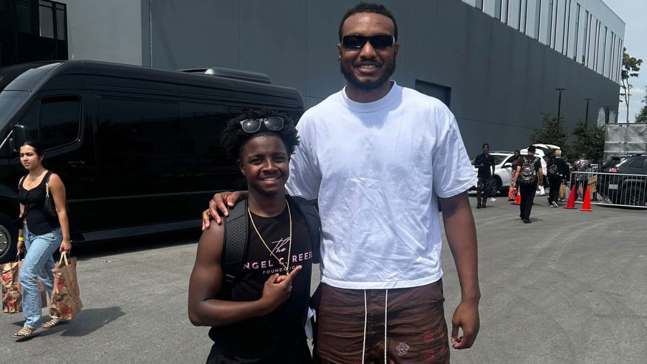 Wendell Carter Jr.'s Bizarre Response to Angel Reese Dating Question ...