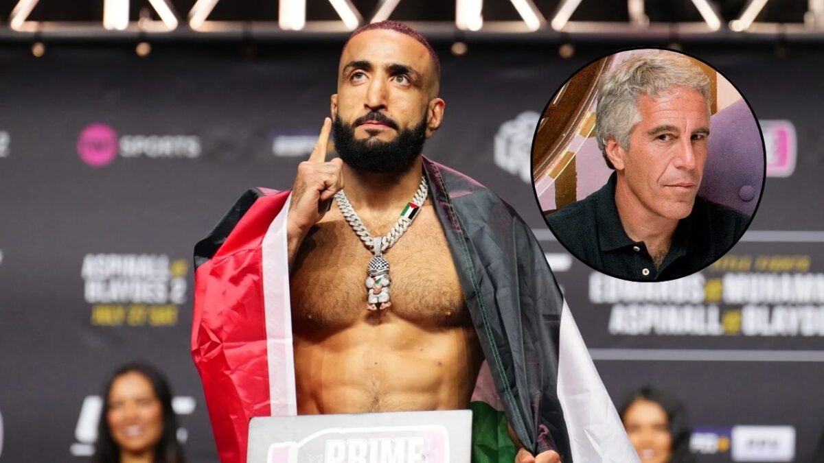 UFC Star Belal Muhammad's Bizarre Jeffrey Epstein Analogy for 17-Year ...