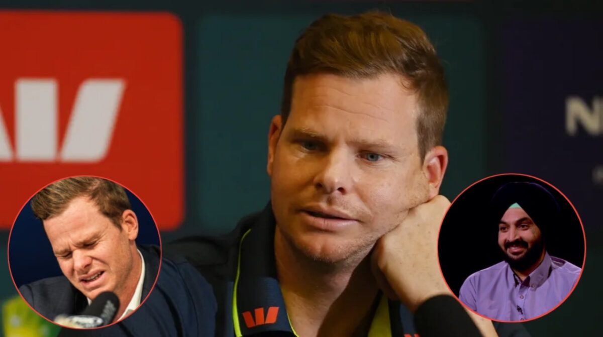 Steve Smith Takes Brutal Shots at Monty Panesar After Sandpaper Taunt ...