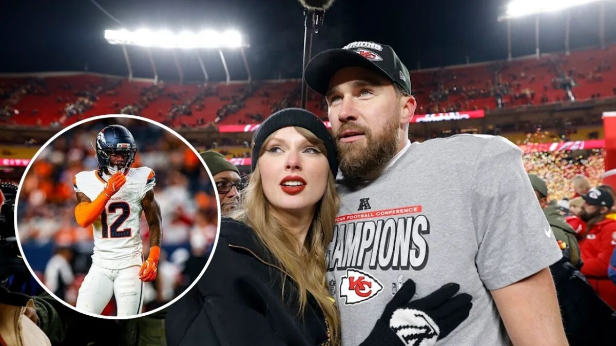 Broncos’ Jahdae Barron Shades Travis Kelce and Taylor Swift Following Win Over Chiefs