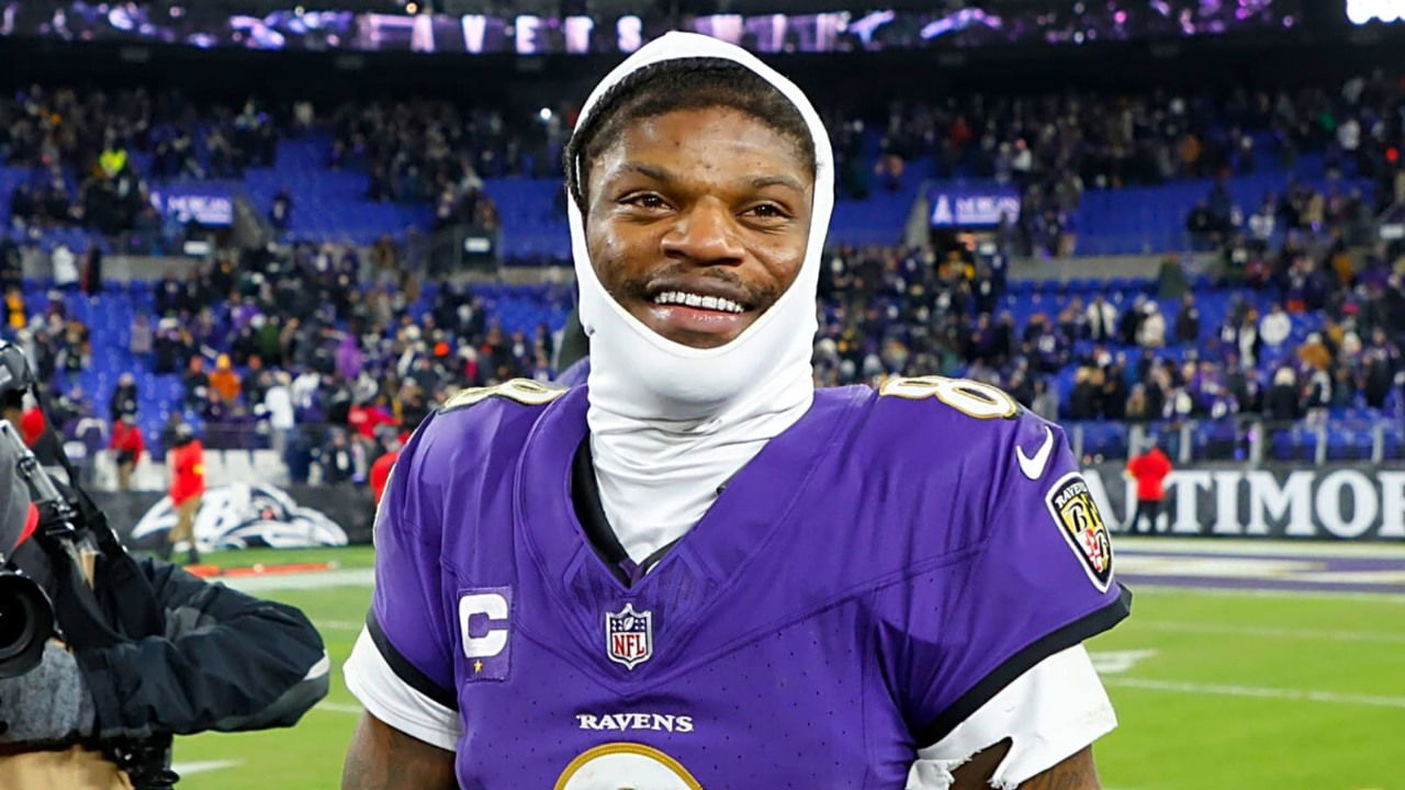 Lamar Jackson Has Priceless Reaction After Learning He’s Already Been ...